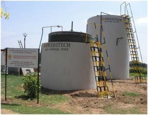 Bio-methanation of dairy effluent from milk processing industry for ...