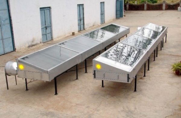 Kalyan solar tunnel dryer – SPRERI