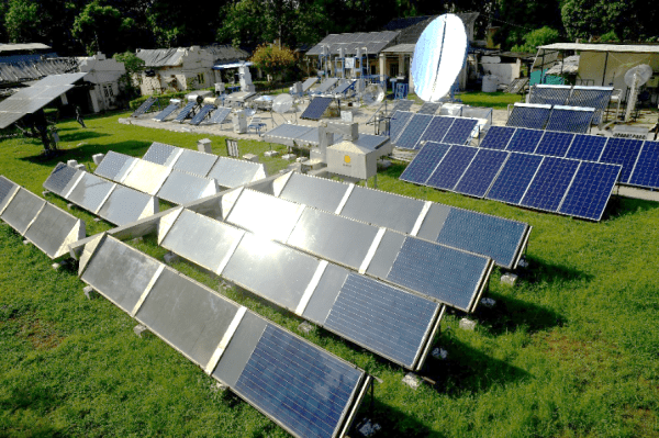 Forced circulation solar dryer (cabinet type) – SPRERI